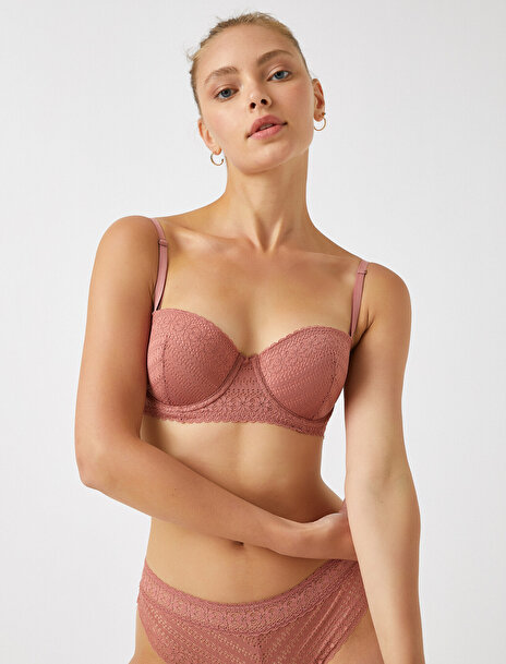Koton Kadın Dantel Sütyen Push-Up
