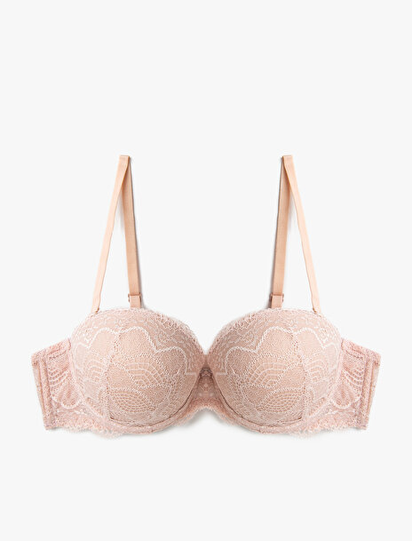 Koton Kadın Strapless Maximizer Sütyen
