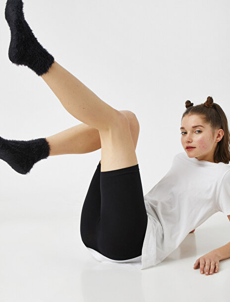 Koton Kadın Basic Şort Külot