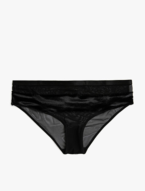 Koton Kadın Kadife Hipster Külot