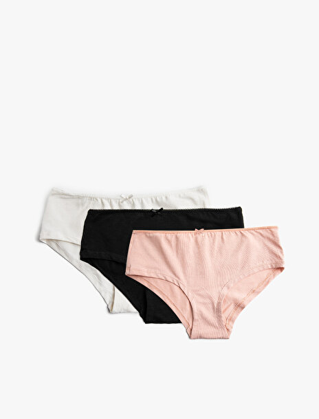 Koton Kadın 3'lü Hipster Külot