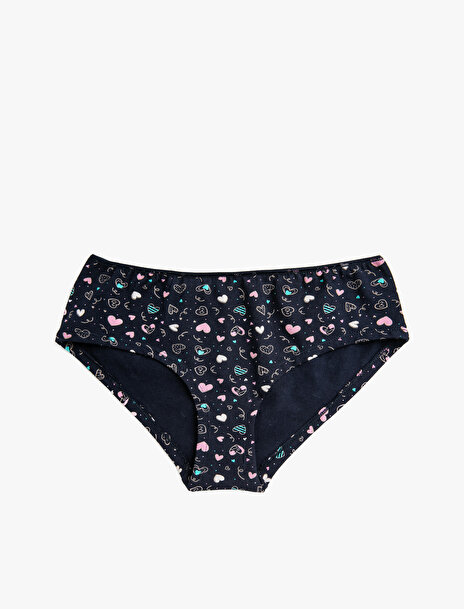 Koton Kadın Pamuklu Çiçekli Hipster Külot Koton Kadın Pamuklu Çiçekli Hipster Külot