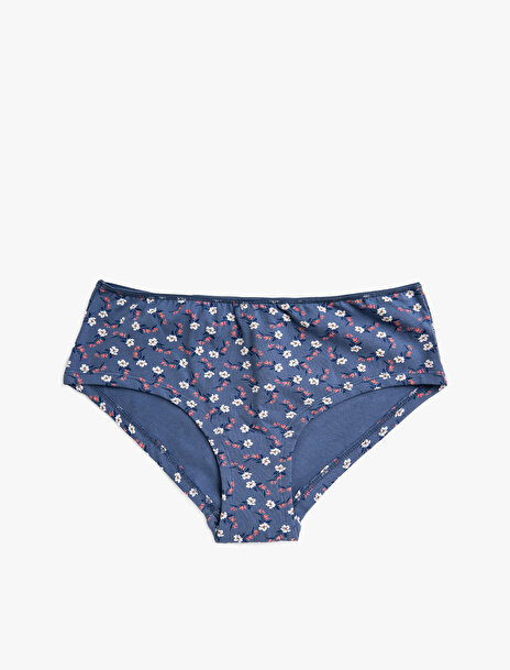 Koton Kadın Pamuklu Çiçekli Hipster Külot Koton Kadın Pamuklu Çiçekli Hipster Külot