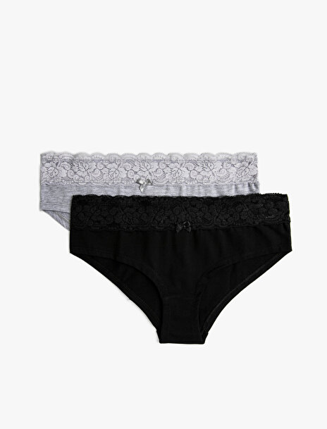 Koton Kadın Hipster Külot 2'li Paket