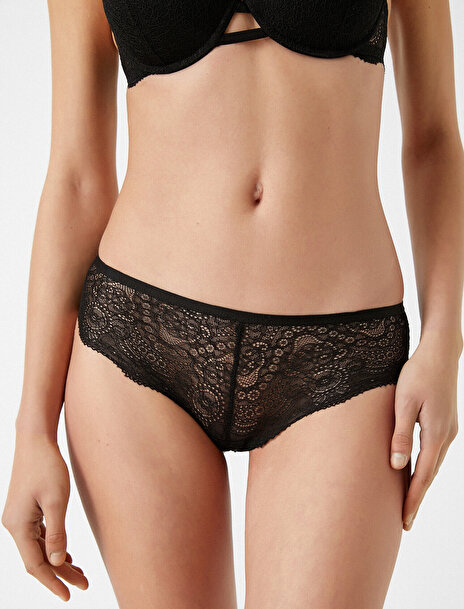 Koton Kadın Dantelli Brazilian Külot