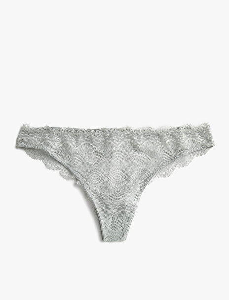 Koton Kadın Dantelli Brazilian Külot