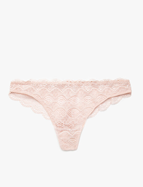 Koton Kadın Dantelli Brazilian Külot