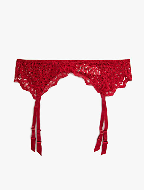 Koton Kadın Dantelli Jartiyer