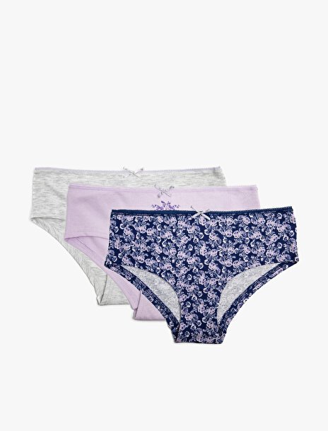 Koton Kadın 3'lü Hipster Külot