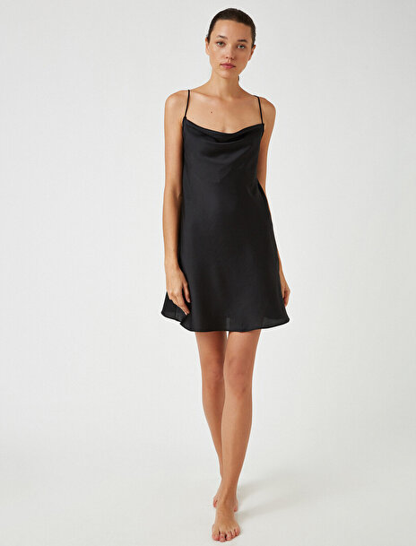 Koton Kadın Saten Gecelik