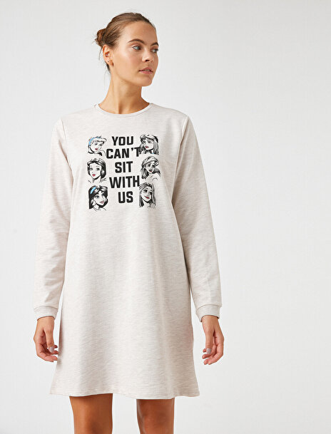 Koton Kadın Disney Prensesler Lisanslı Gecelik