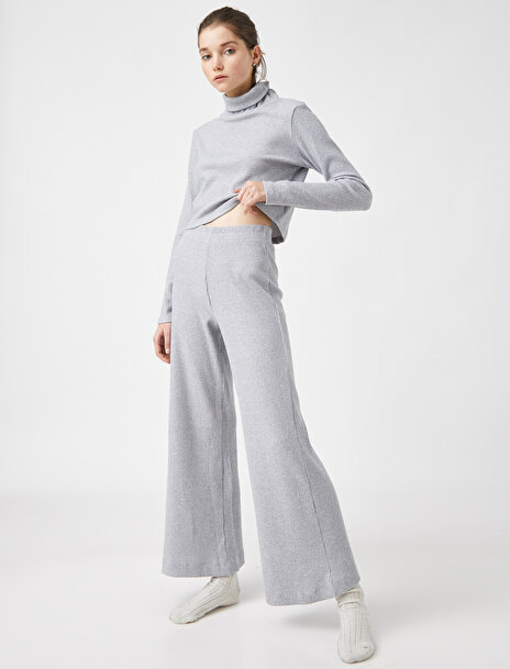 Koton Kadın Fitilli Pijama Altı Koton Kadın Fitilli Pijama Altı