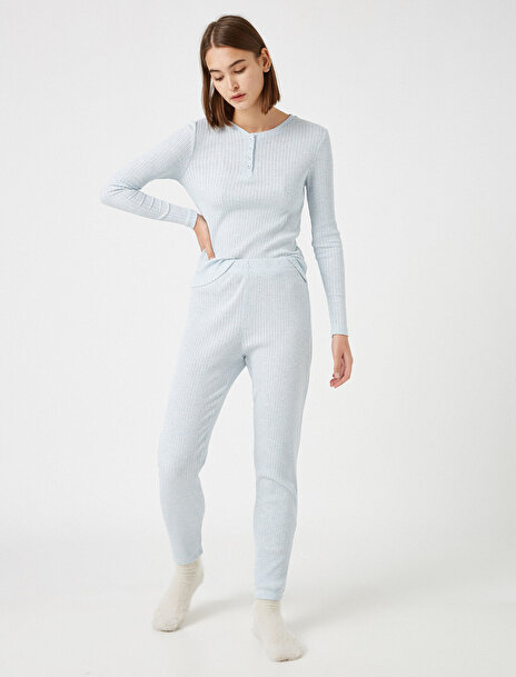 Koton Kadın Organik  Pamuklu Pijama Alti