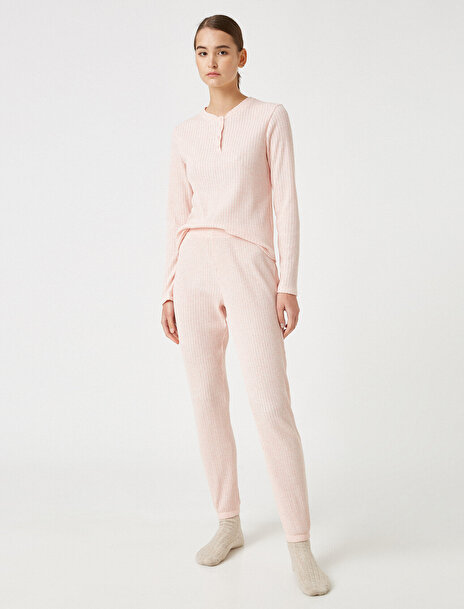 Koton Kadın Organik  Pamuklu Pijama Alti