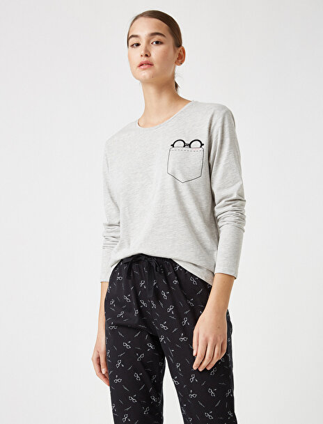 Koton Kadın  Harry Potter Pijama Takımı Pamuklu Warner Bros Lisanslı Koton Kadın  Harry Potter Pijama Takımı Pamuklu Warner Bros Lisanslı