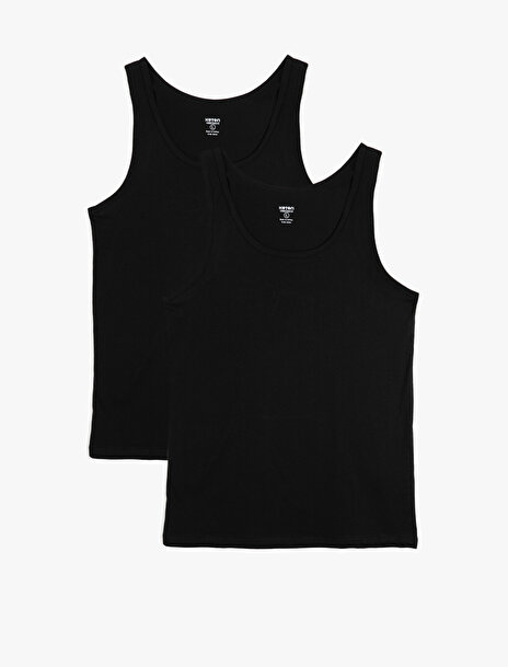 Koton Erkek Basic 2'li Atlet Seti Koton Erkek Basic 2'li Atlet Seti