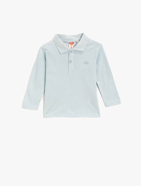 Koton Erkek Çocuk Polo Yaka Uzun Kollu Basic Pamuklu Tişört Koton Erkek Çocuk Polo Yaka Uzun Kollu Basic Pamuklu Tişört