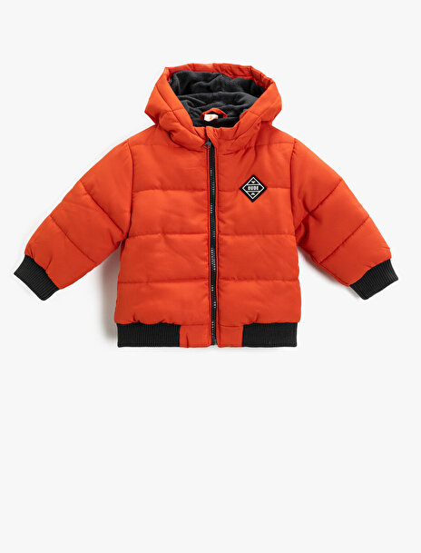 Koton Erkek Çocuk Anorak Kapüşonlu Mont