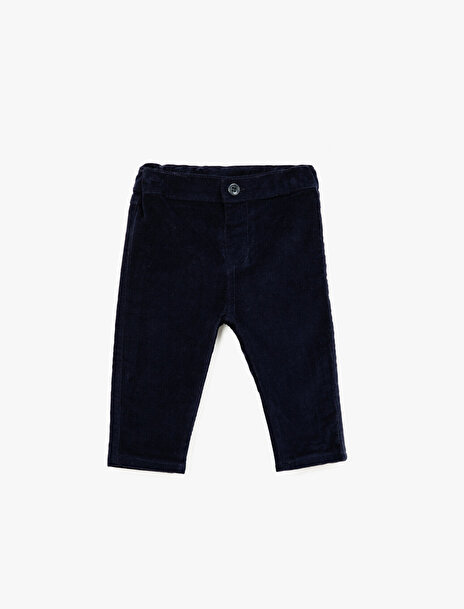 Koton Erkek Çocuk Pamuklu Harem Fit Pantolon