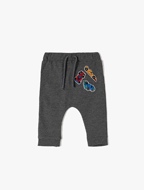 Koton Erkek Çocuk Cepli Eşofman Altı Koton Erkek Çocuk Cepli Eşofman Altı