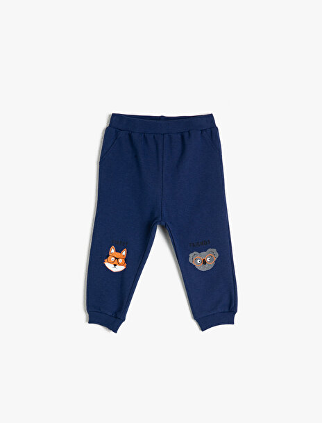 Koton Erkek Çocuk %100 Pamuk Baskılı Eşofman Altı