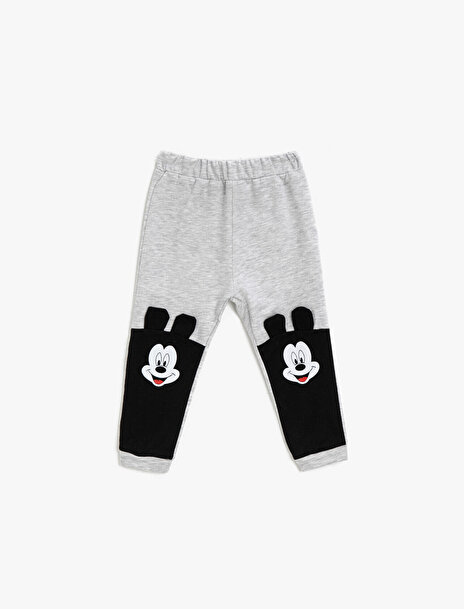 Koton Erkek Çocuk Mickey Mouse Lisanslı Baskılı Eşofman Altı