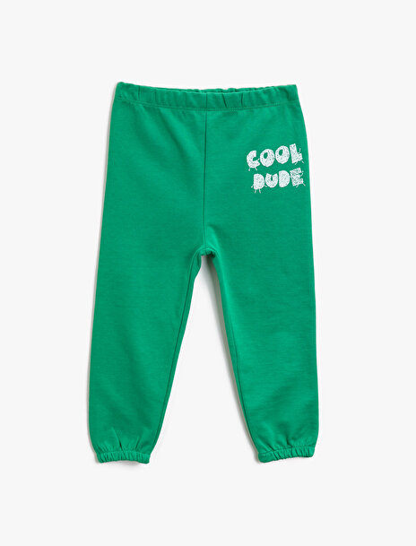 Koton Erkek Çocuk Normal Bel Yazılı Baskılı Eşofman Altı Koton Erkek Çocuk Normal Bel Yazılı Baskılı Eşofman Altı