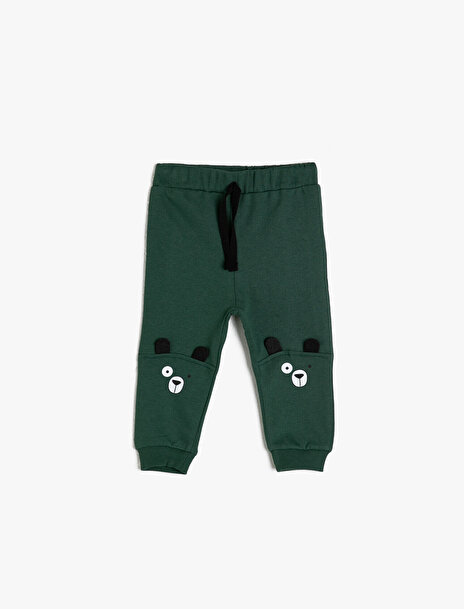 Koton Erkek Çocuk %100 Pamuk Baskili Esofman Alti