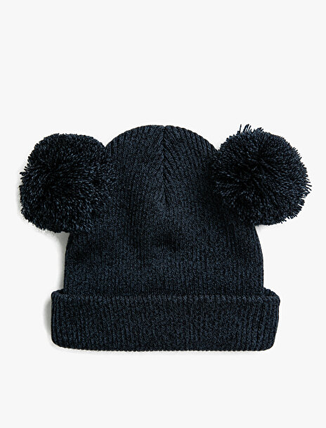 Koton Erkek Çocuk Ponponlu Bere