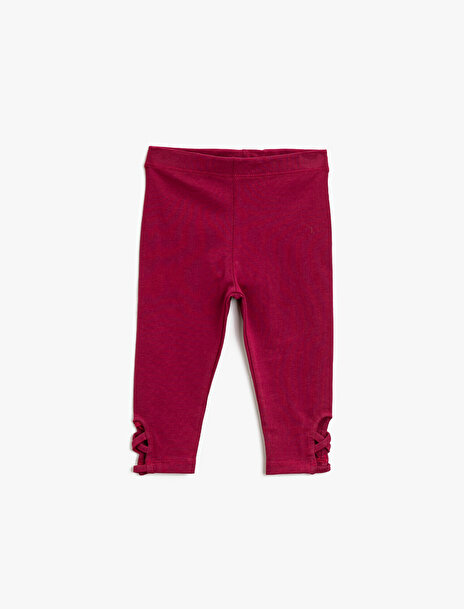 Koton Kız Çocuk Normal Bel Basic Tayt