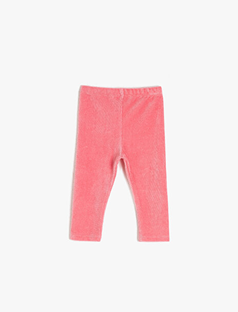 Koton Kız Çocuk Fitilli Kadife Tayt