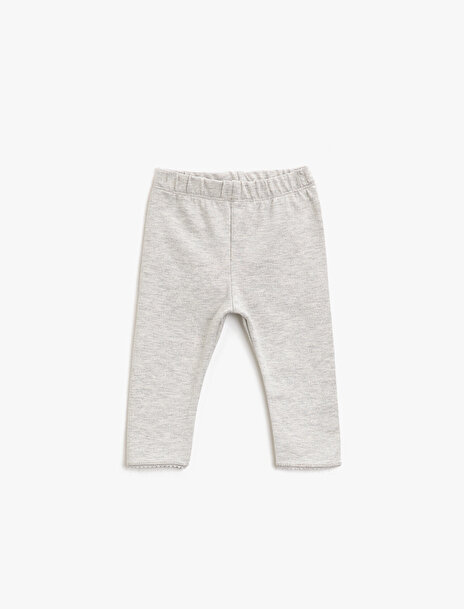 Koton Kız Çocuk Normal Bel Basic Tayt