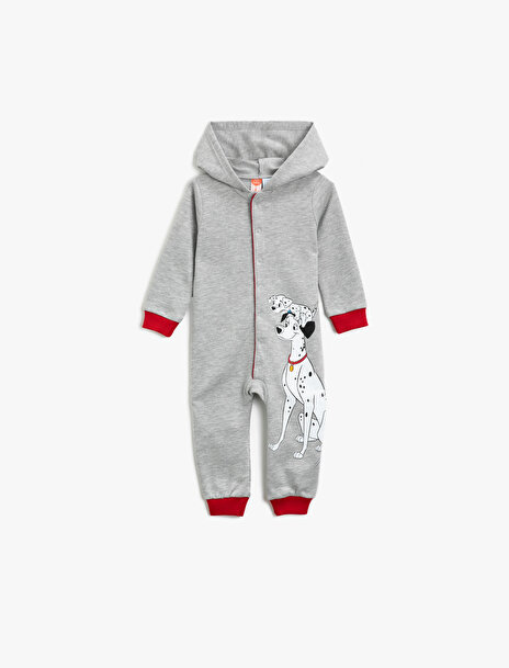 Koton Erkek Çocuk 101 Dalmaçyalı Lisanslı Baskılı Kapüşonlu Pamuklu Fermuarlı Tulum Koton Erkek Çocuk 101 Dalmaçyalı Lisanslı Baskılı Kapüşonlu Pamuklu Fermuarlı Tulum