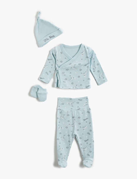 Koton Erkek Çocuk Pamuklu Takım