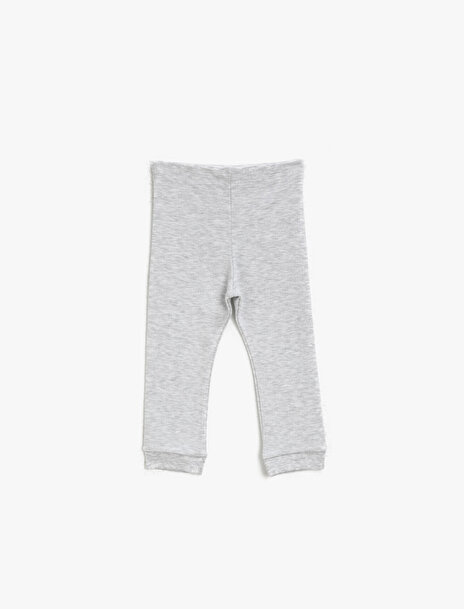 Koton Kız Çocuk Normal Bel Basic Tayt