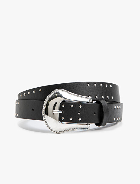 Koton Kadın Tokalı Kemer