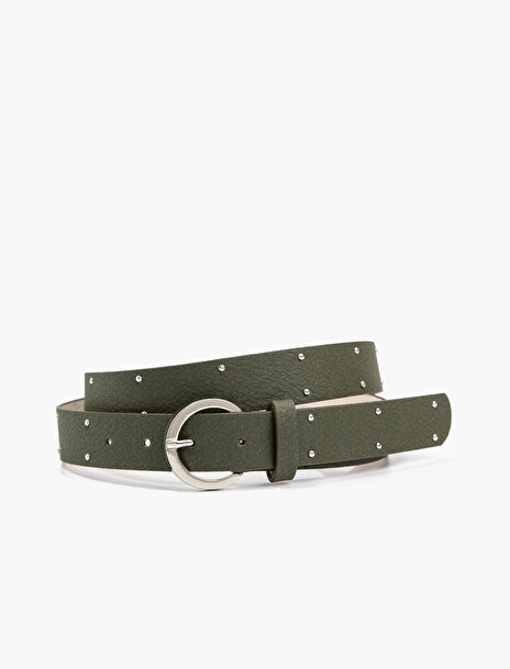 Koton Kadın Zımbalı Kemer Koton Kadın Zımbalı Kemer