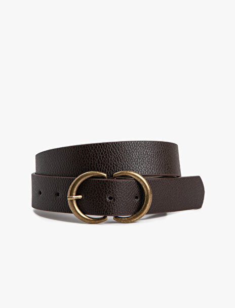 Koton Kadın Deri Kemer