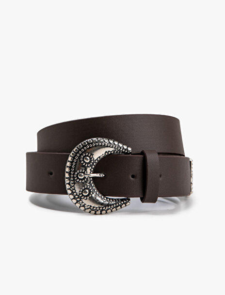 Koton Kadın Suni Deri Kemer