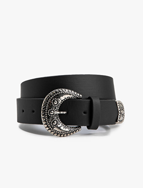 Koton Kadın Suni Deri Kemer