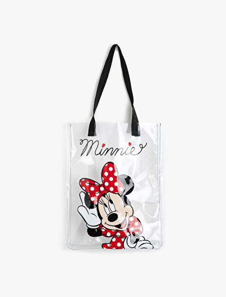 Koton Kadın Minnie Mouse Omuz Çantası Lisanslı