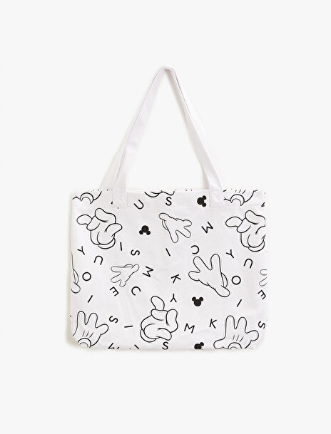 Koton Kadın Mickey Mouse Çanta Baskılı Disney Lisanslı Koton Kadın Mickey Mouse Çanta Baskılı Disney Lisanslı