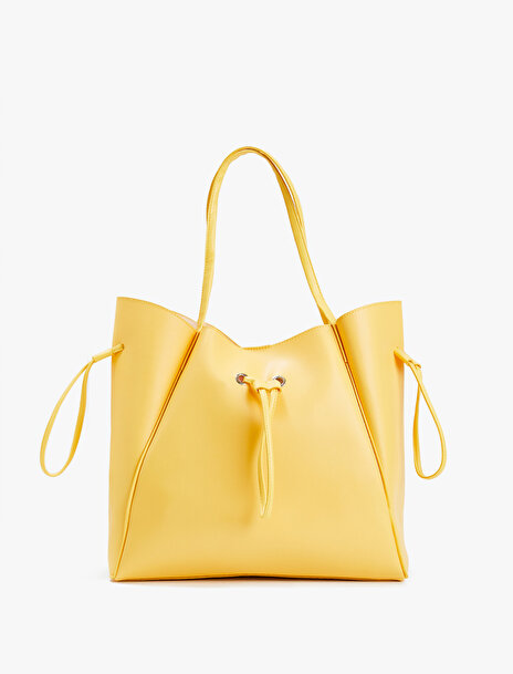 Koton Kadın Deri Çanta Tote