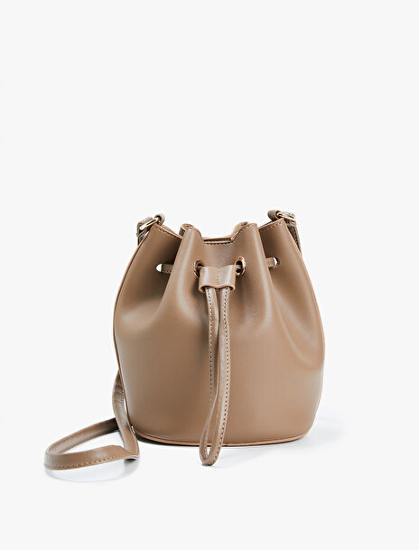 Koton Kadın Deri Çanta Bucket