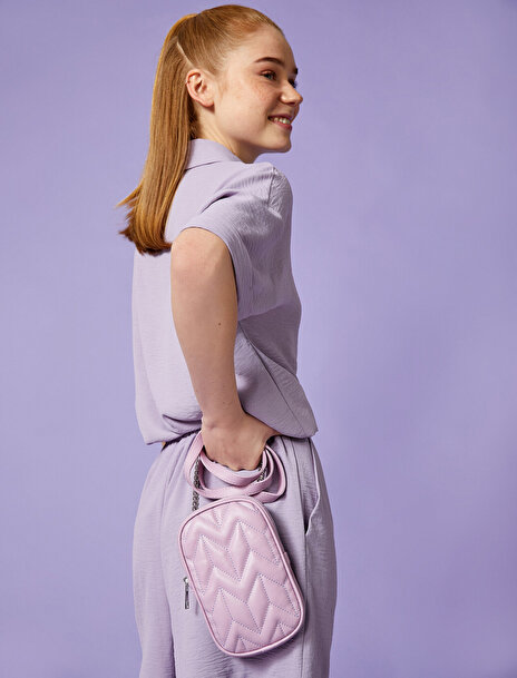 Koton Kadın Zincirli Çantası Fermuarlı