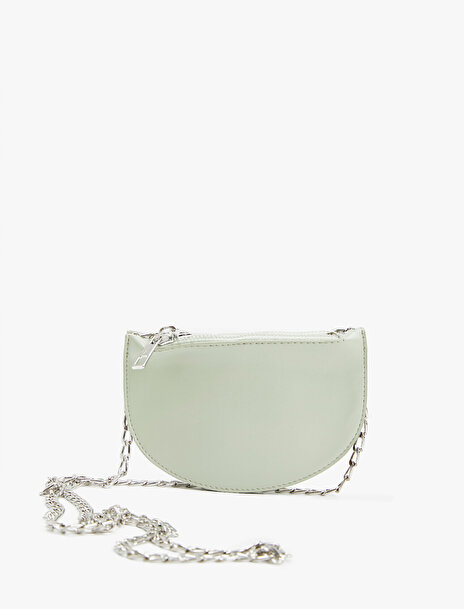 Koton Kadın Suni Deri Çanta Zincir Askılı