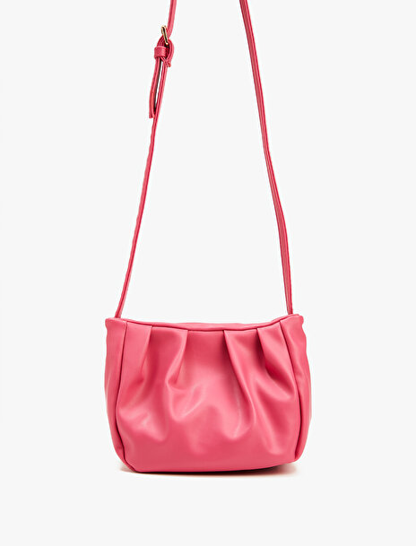 Koton Kadın Suni Deri Çapraz Omuz Çantası