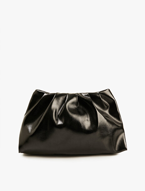 Koton Kadın Deri Çanta Büzgü Detaylı