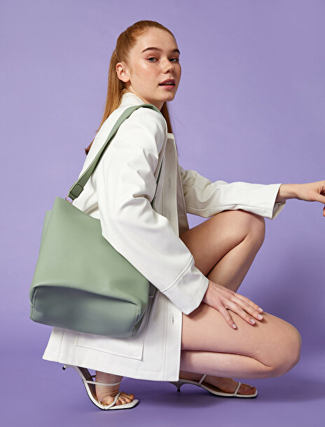 Koton Kadın Deri Çanta Askılı Koton Kadın Deri Çanta Askılı