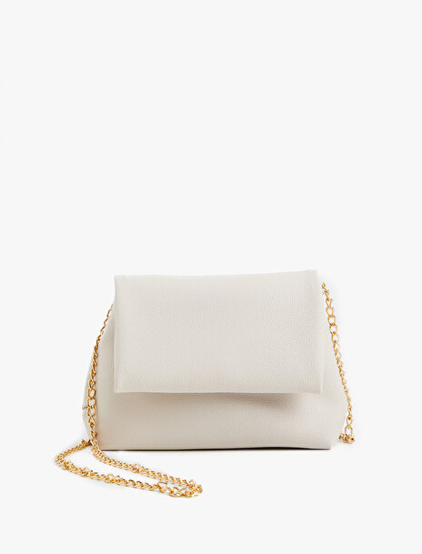 Koton Kadın Deri Çanta Zincir Detaylı